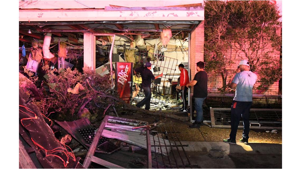 Aerial footage shows storm damage from Dallas to Sachse | wfaa.com