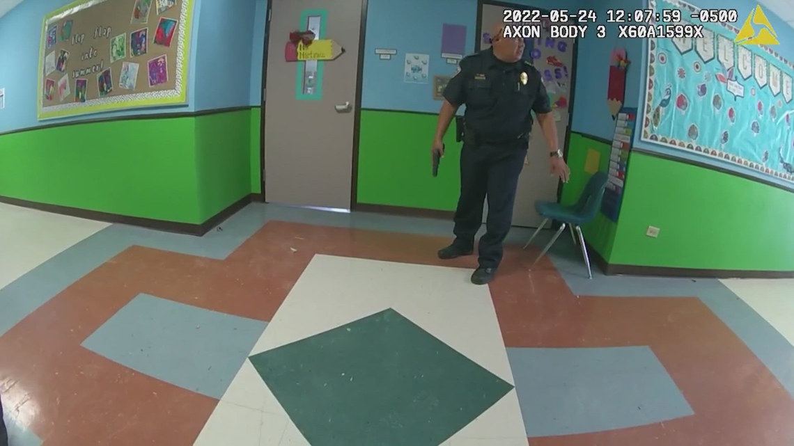 New records and videos released linked to the Uvalde mass shooting at ...