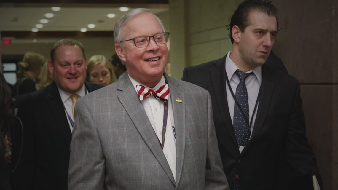 Dallas County Republican Party official remembers Ron Wright | wfaa.com