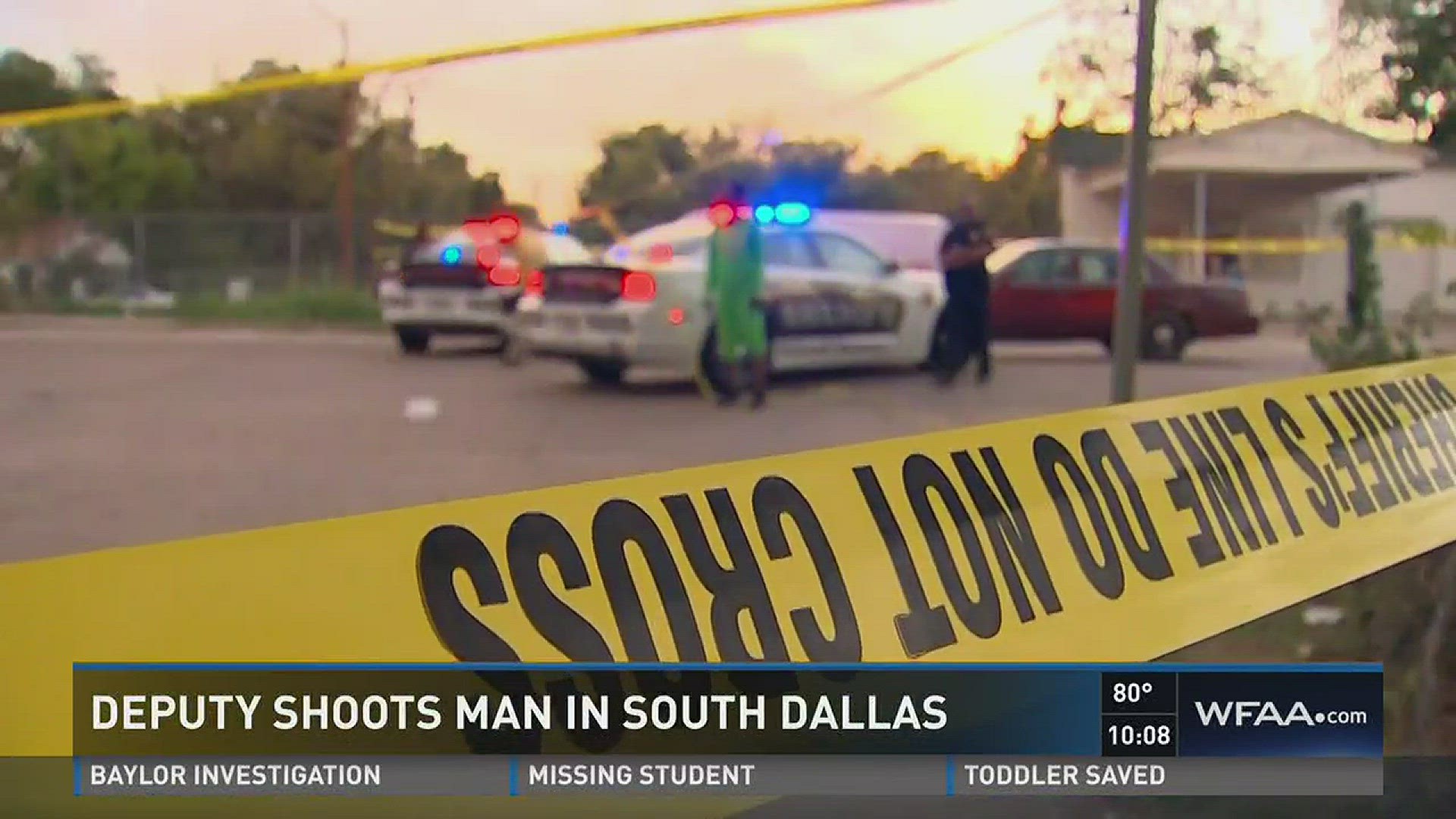 Officer-involved shooting spurs tension in Dallas neighborhood | wfaa.com