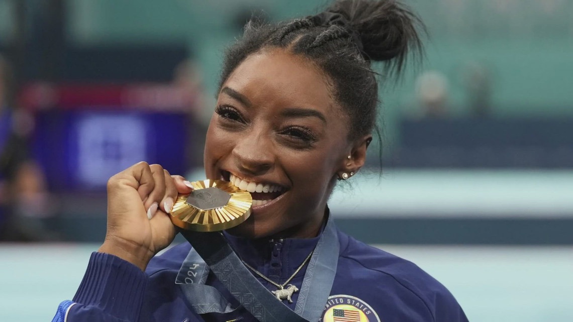 Gold Over America tour: where to catch Simone Biles, and others | wfaa.com