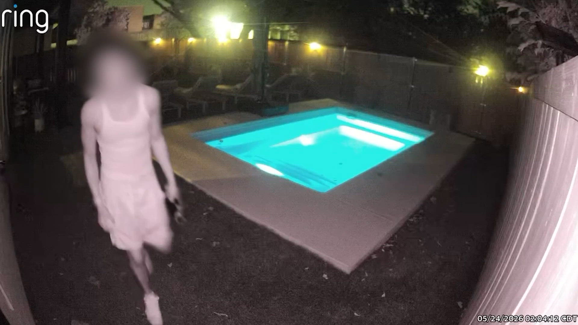 Watch: Video shows armed men climbing into West Dallas backyard after ...