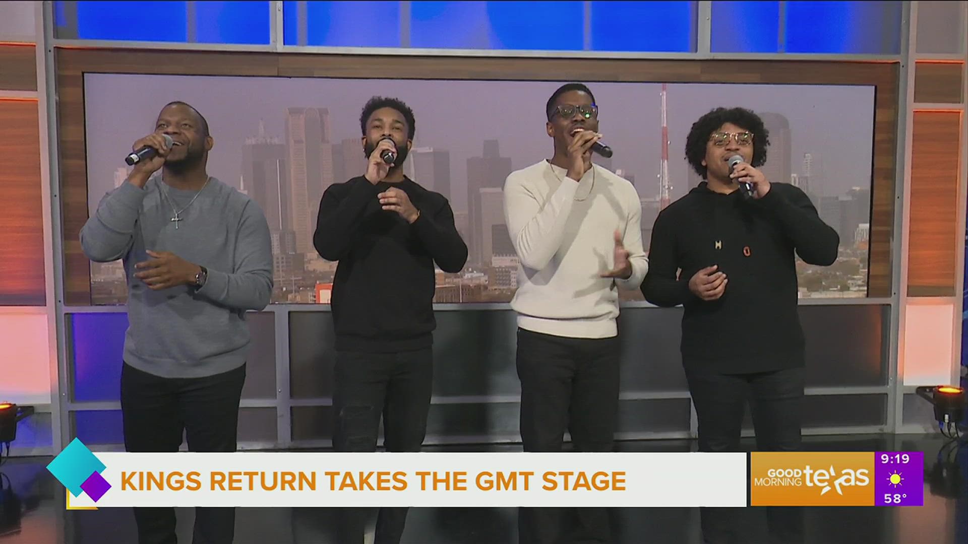 Kings Return takes the GMT stage | wfaa.com