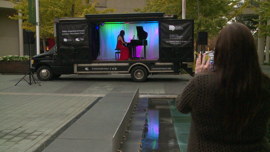 'The Concert Truck' treating Dallas to free outdoor concerts all month ...