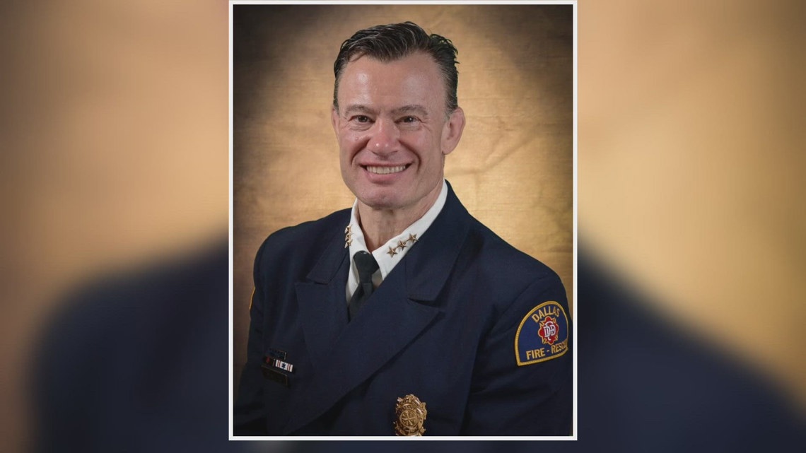 Dallas appoints Justin Ball as new Dallas Fire-Rescue Chief | wfaa.com