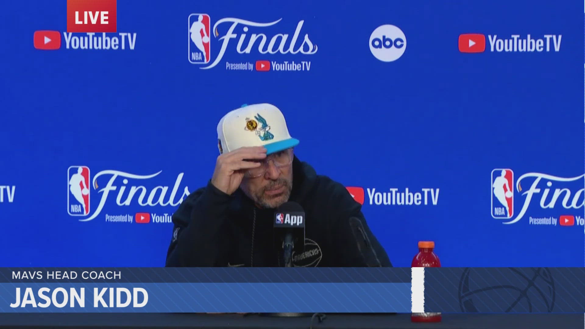 NBA Finals: Jason Kidd full Game 2 press conference after losing to the ...