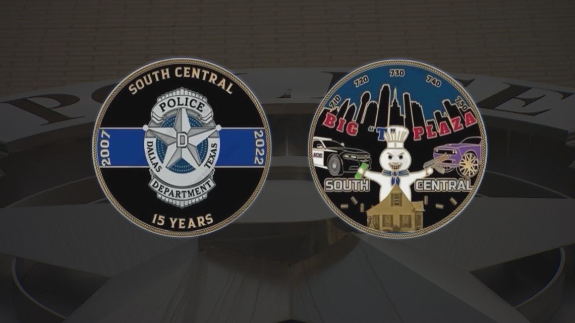Dallas police officer Caleb McCollum suspended over racist coin | wfaa.com