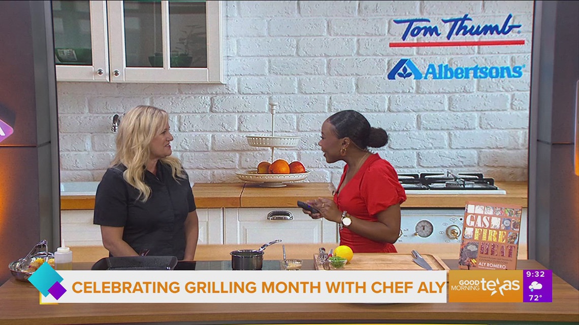 Celebrating Grilling Month with Chef Aly | wfaa.com