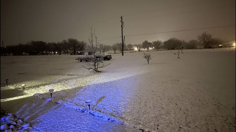 DFW snow: Residents share photos, video from North Texas | wfaa.com
