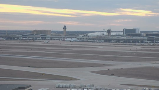Ground stop at DFW International Airport | wfaa.com