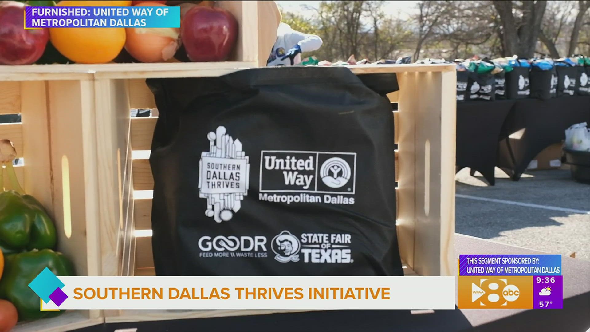 United Way of Metropolitan Dallas' Southern Dallas Thrives initiative ...