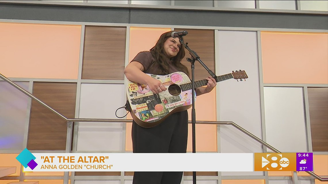 Anna Golden's New "Church" Album | wfaa.com
