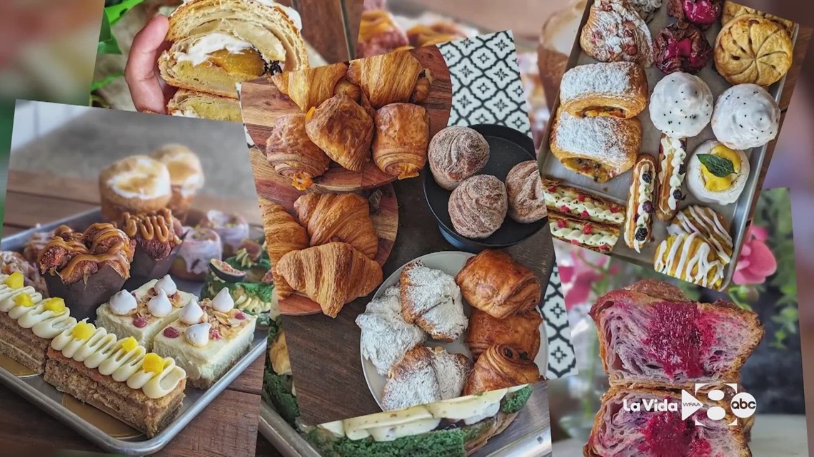 Once lost in her own city, celebrated pastry chef finds her calling ...