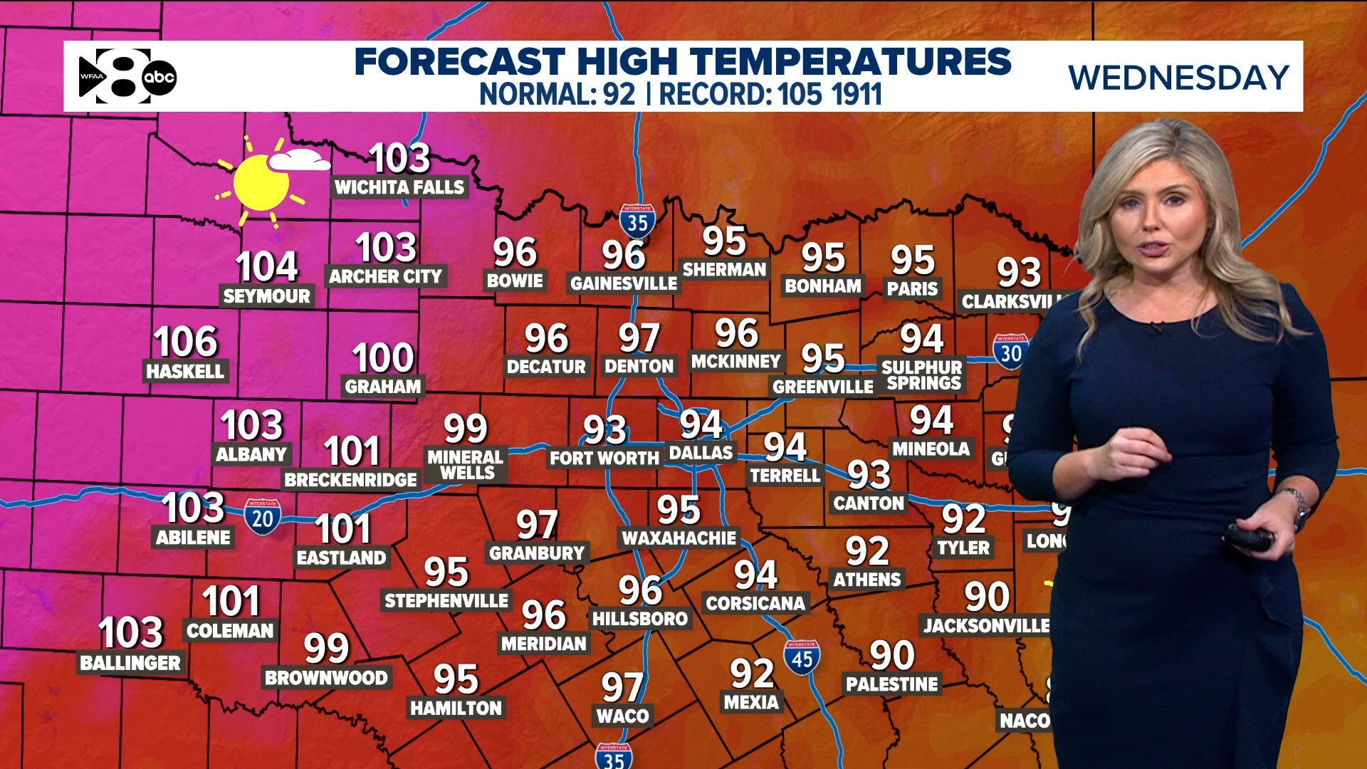 Dallas-Fort Worth Weather Forecast | wfaa.com