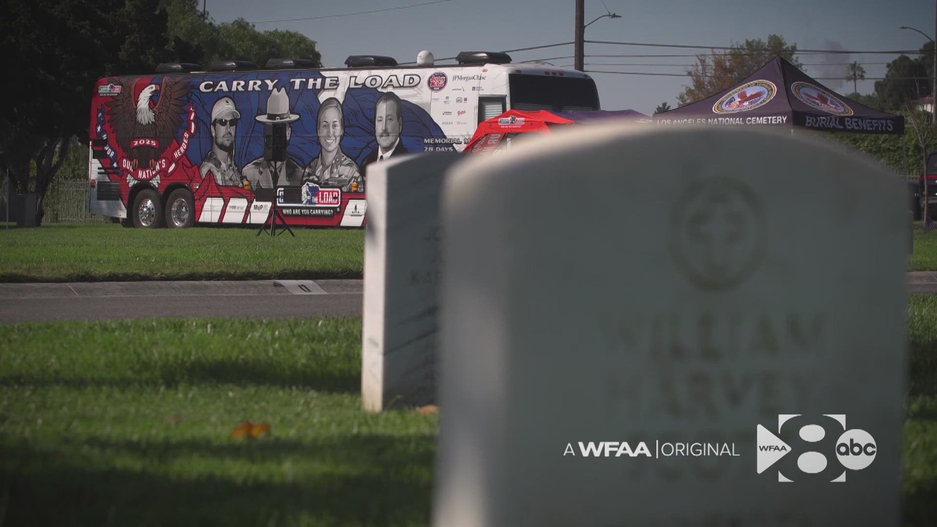 48 hours on the road with Carry The Load and its Memorial Day message ...