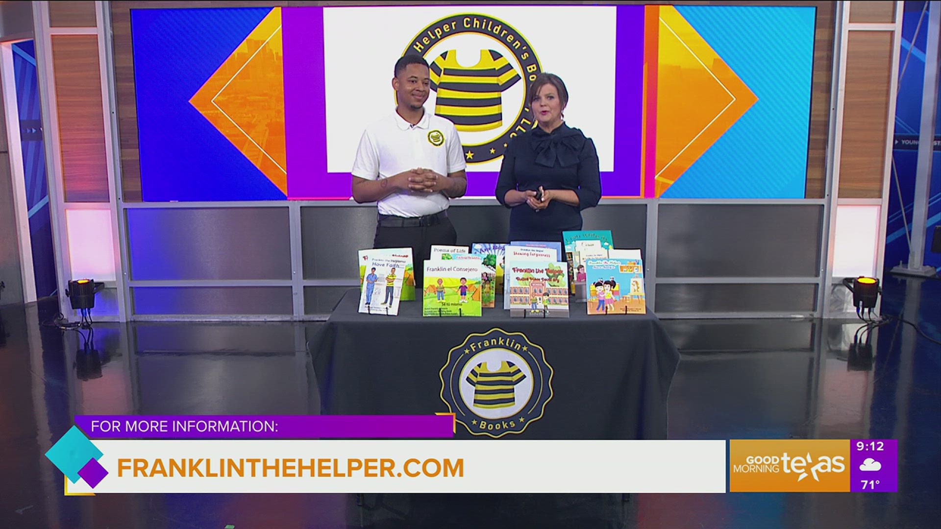 Franklin the Helper | wfaa.com