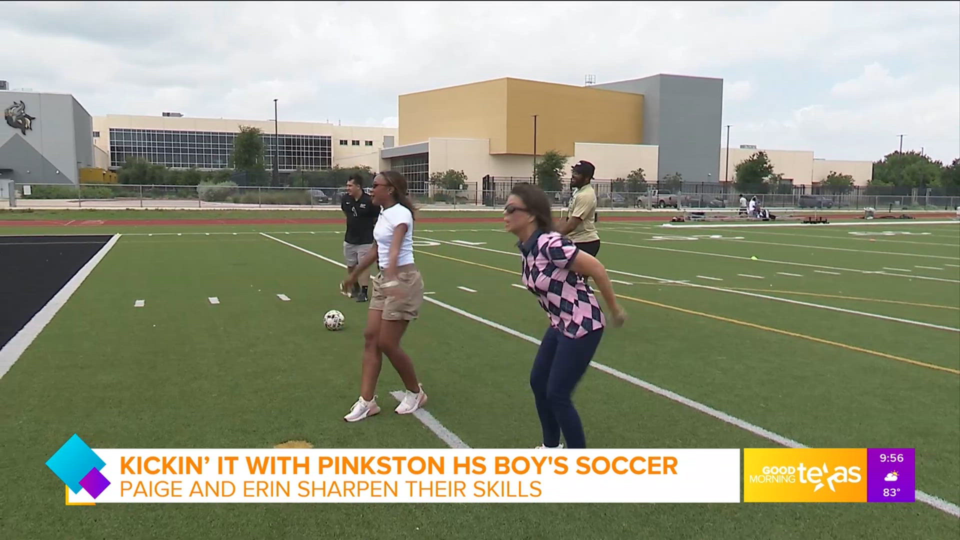 Kickin' It With Pinkston HS Boy's Soccer | wfaa.com