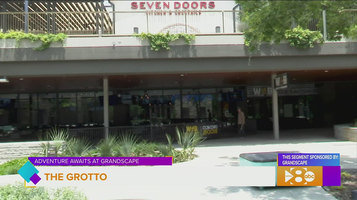 Adventure Awaits at Grandscape: The Grotto | wfaa.com
