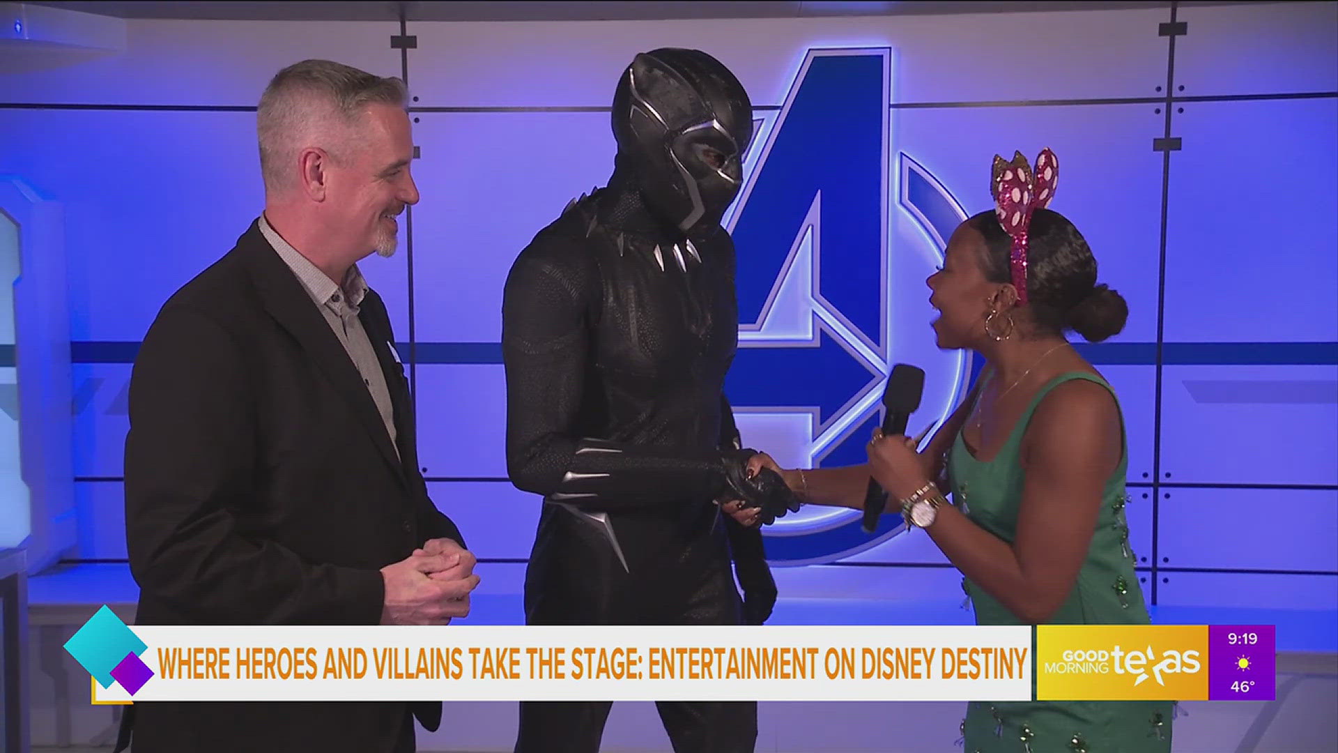 GMT Disney Week: Entertainment on Disney Destiny | wfaa.com