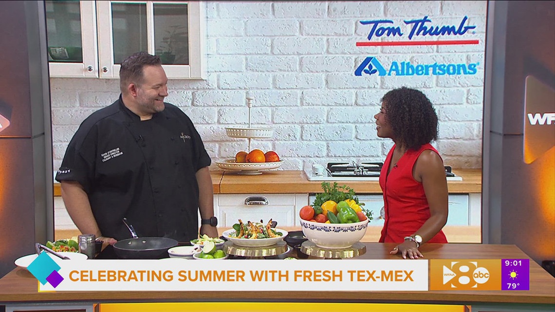 Celebrating Summer with Fresh Tex-Mex | wfaa.com