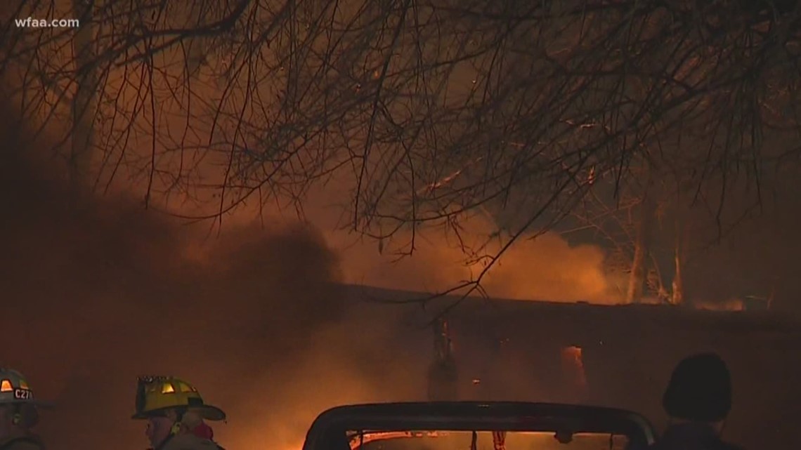 62-year-old man, 59-year-old woman dead in south Dallas County fire ...