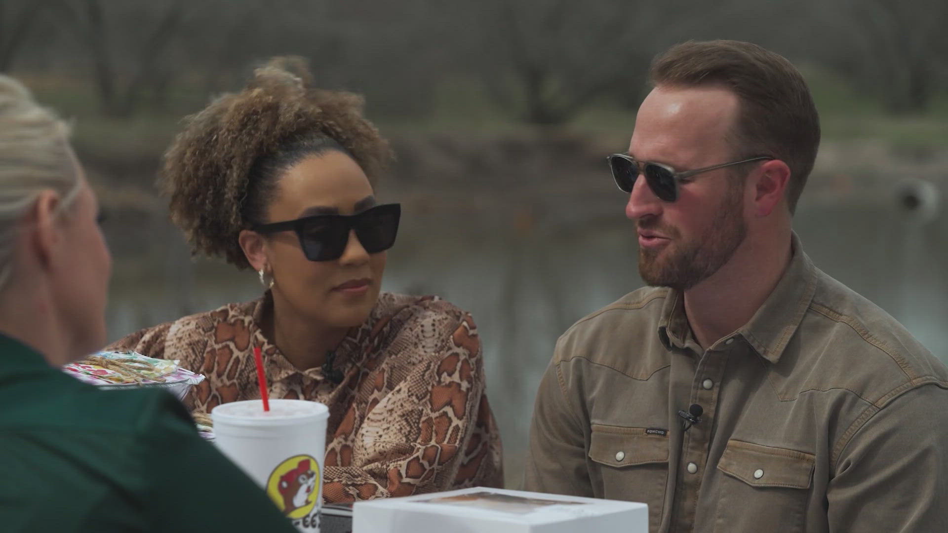 Daybreak visits Matt Howerton's hometown of Ennis, Texas, his first ...