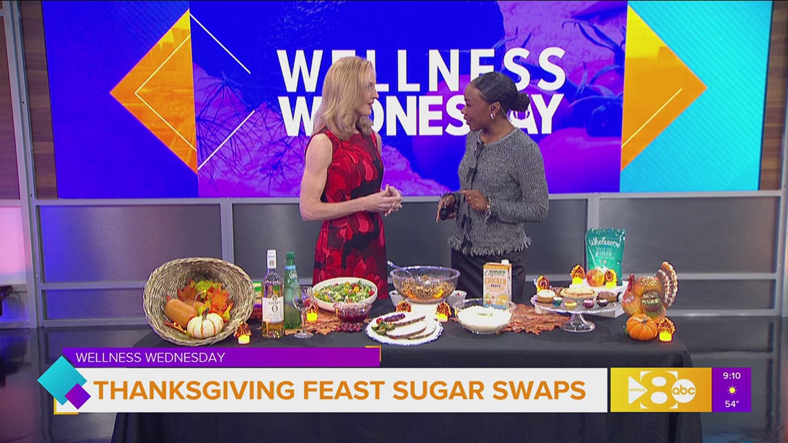 Wellness Wednesday: Thanksgiving Feast Sugar Swaps | wfaa.com
