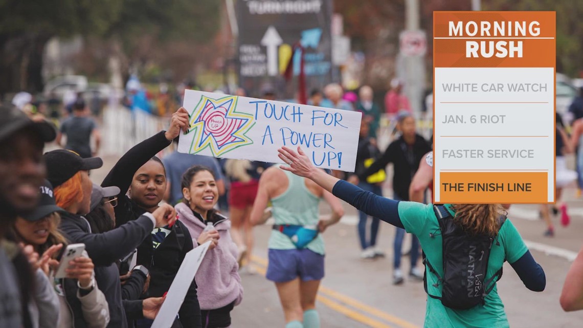 14,000 runners crossed the finish line during the 2022 BMW Dallas ...
