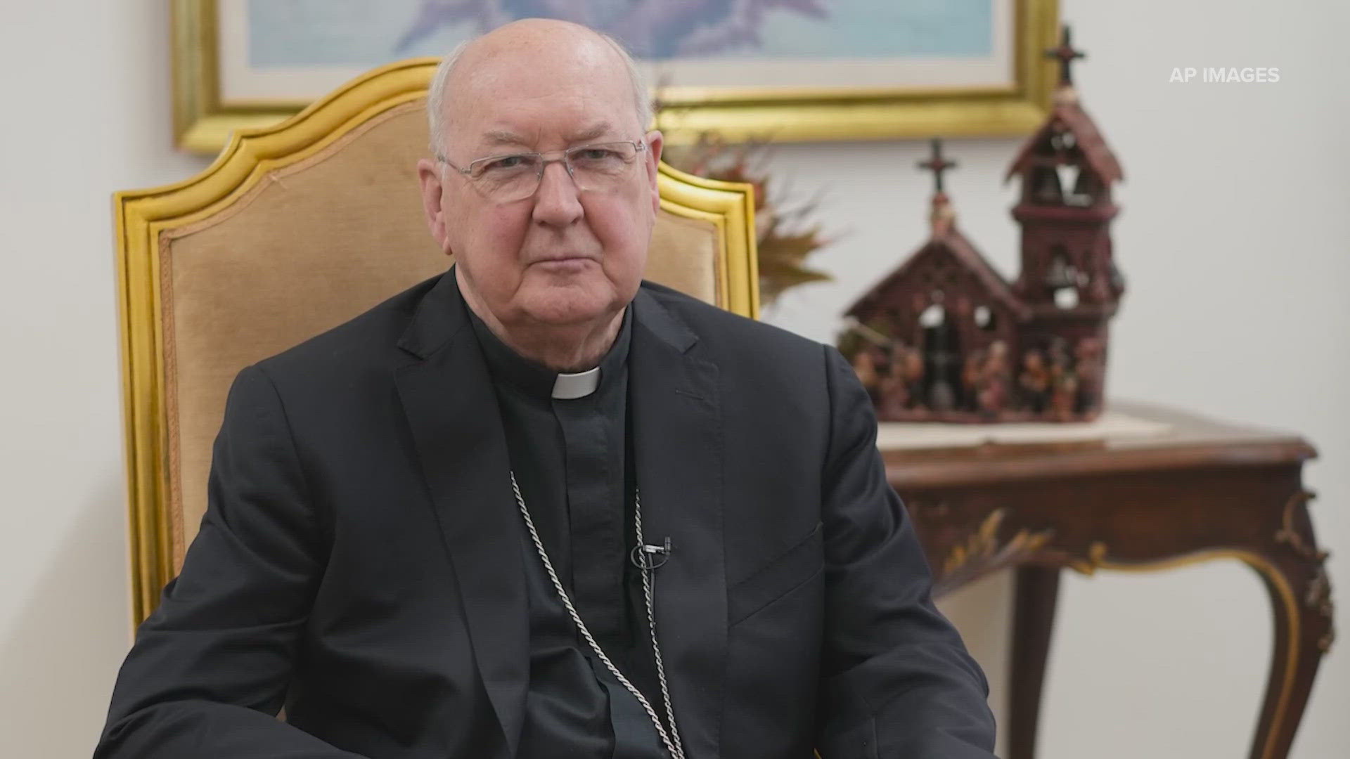 Cardinal Farrell's key role intensifies amid Pope's health crisis | wfaa.com