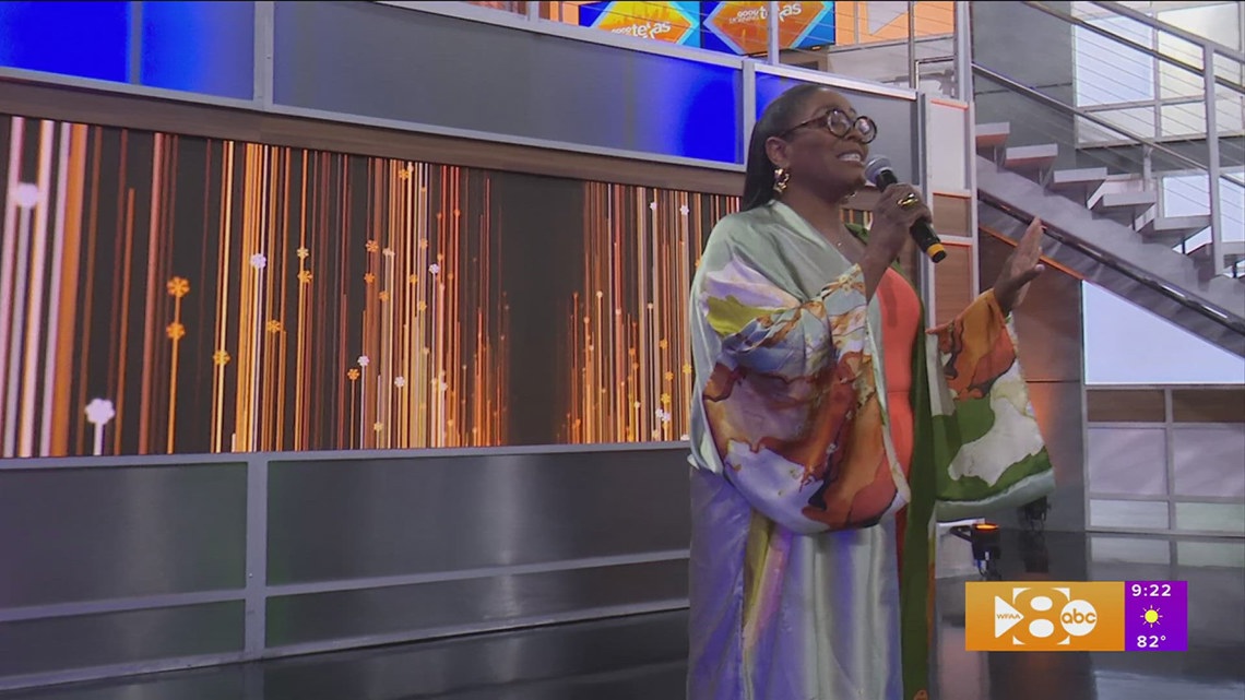 Performance from Gospel Singer Tonya Baker | wfaa.com