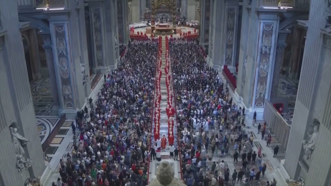 The conclave to select the new Pope begins today. Here's how it will ...