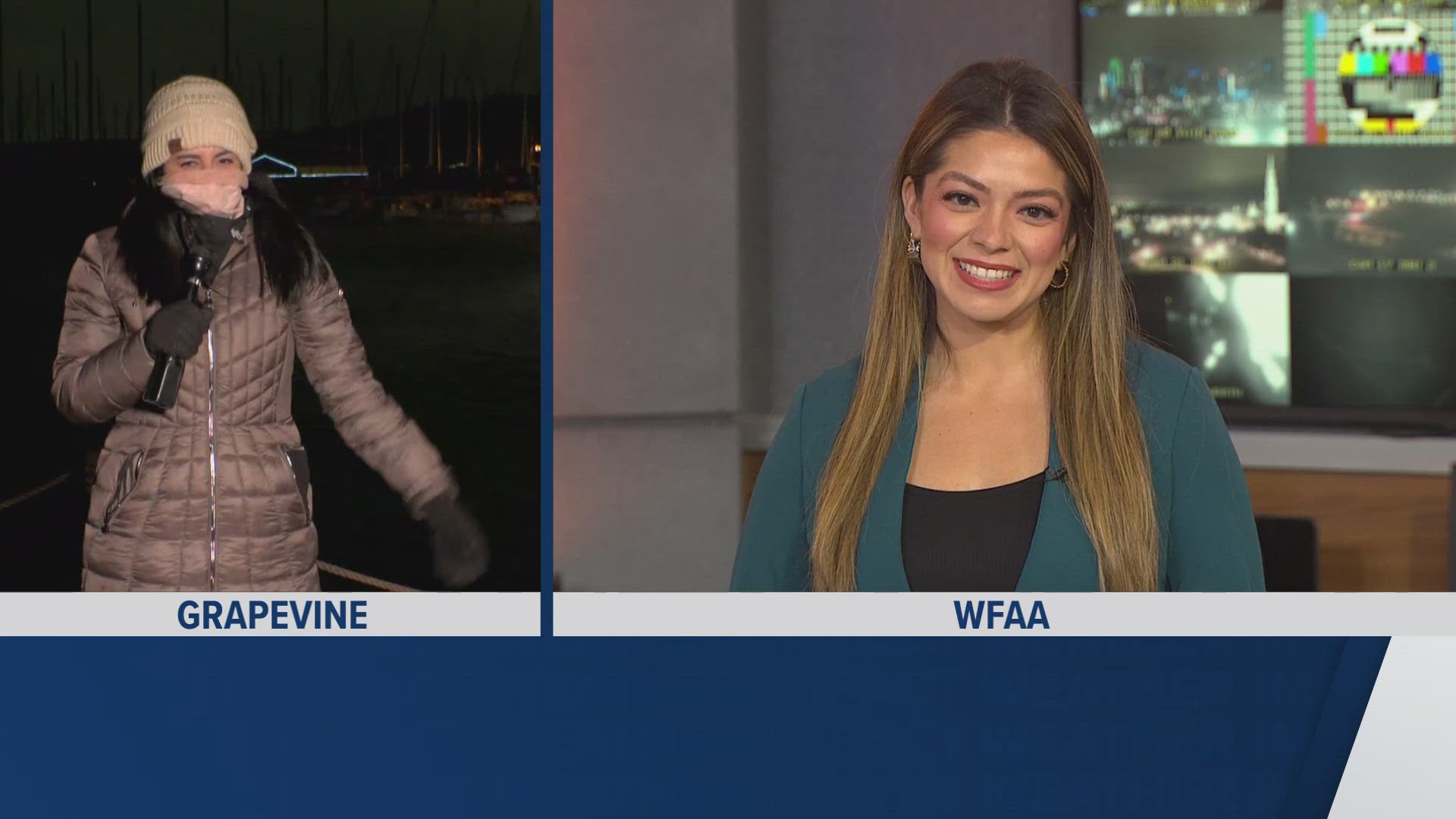 Here are 2 reasons North Texas saw snow flurries Wednesday morning ...