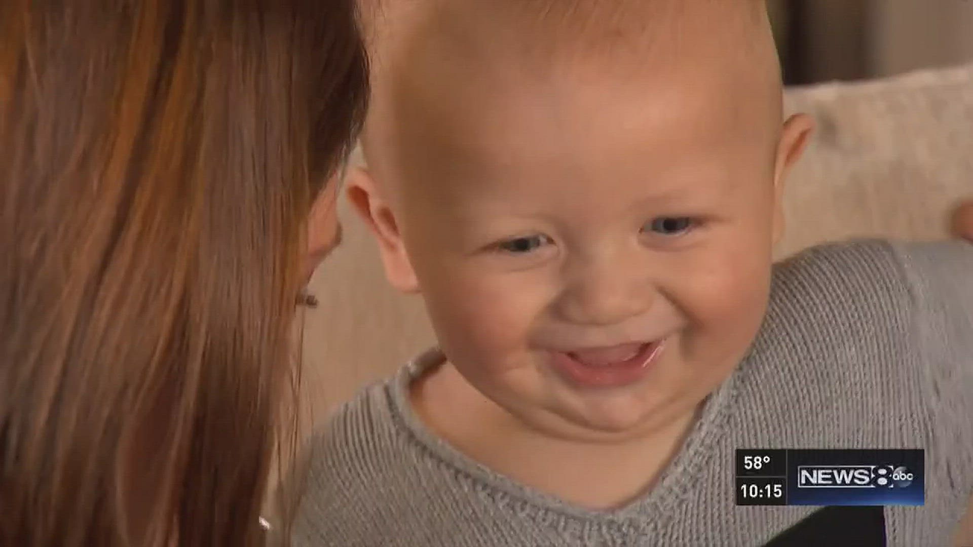 Bachelorette baby: Sean and Catherine Lowe | wfaa.com