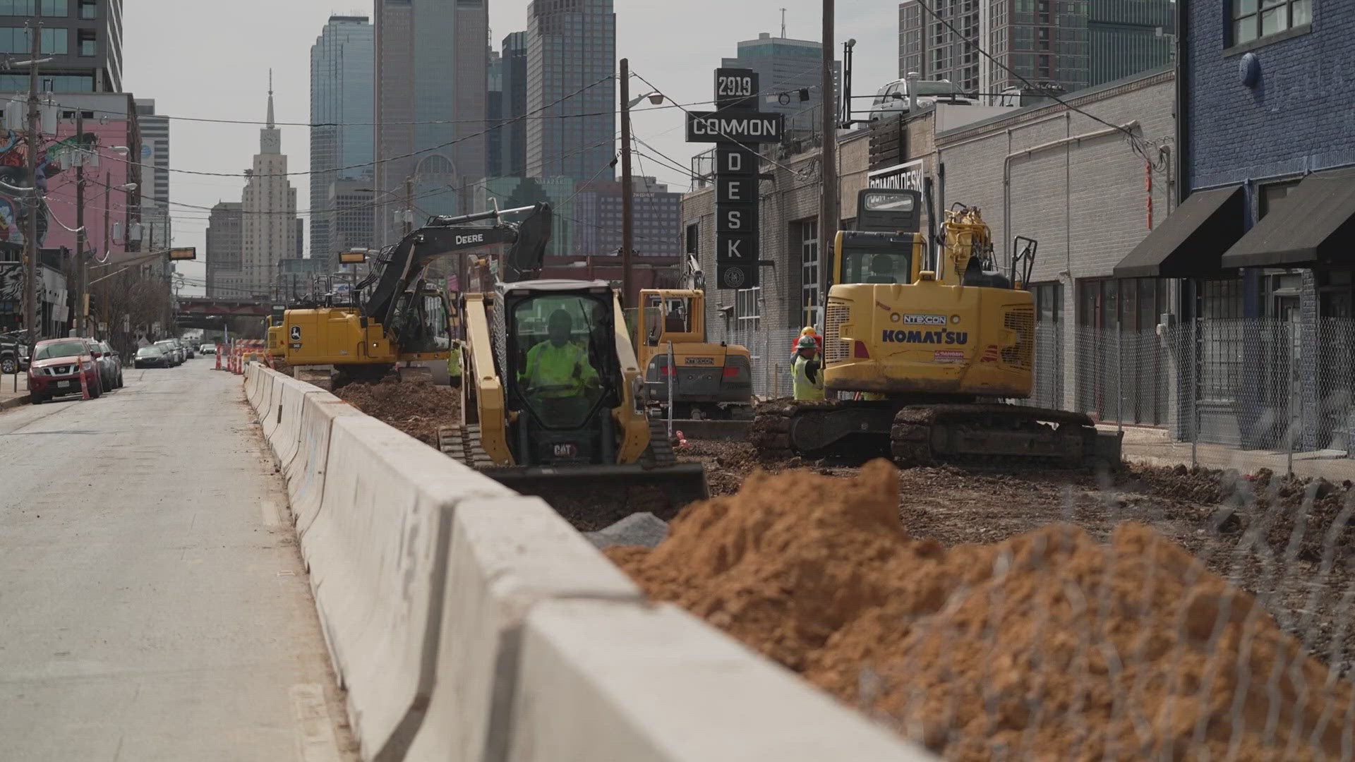 Deep Ellum businesses struggle amid construction and closures | wfaa.com