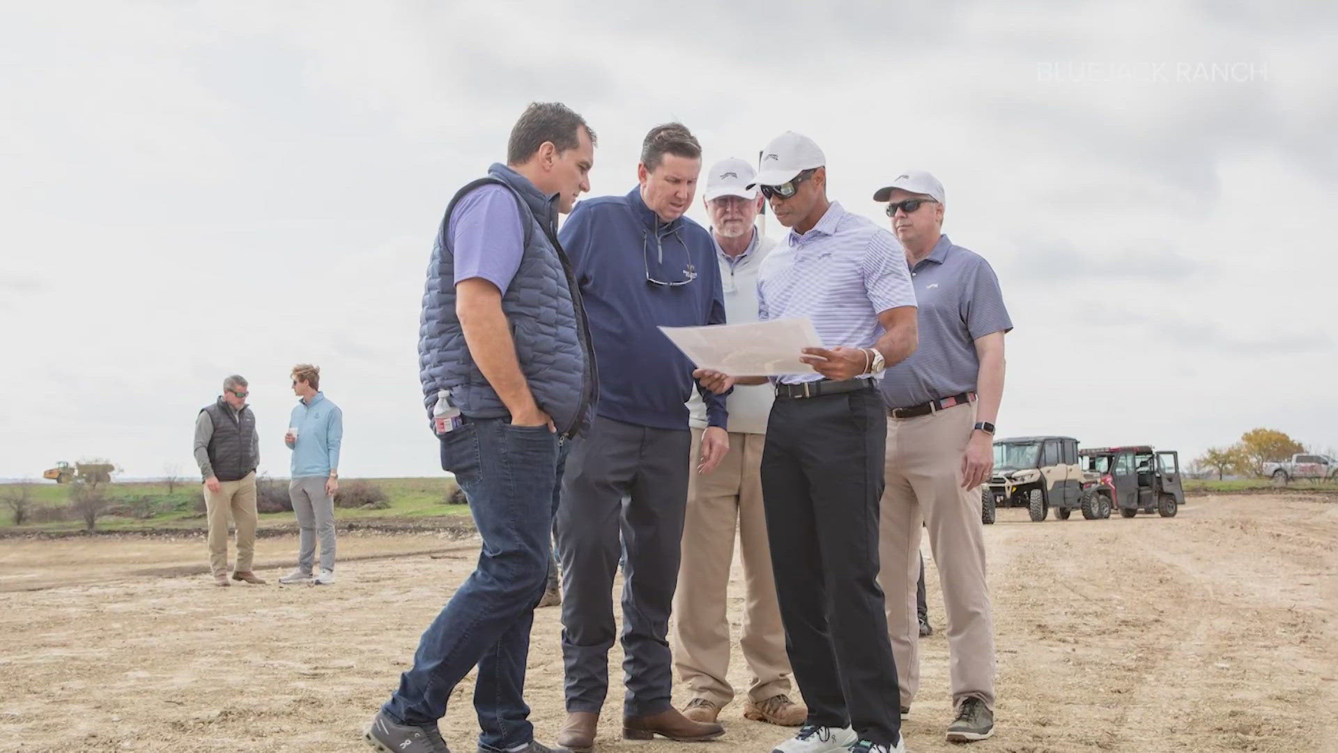 Tiger Woods designing golf course for Aledo gated community | wfaa.com