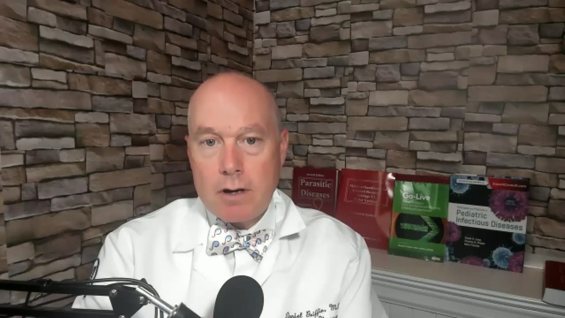 Dr. Daniel Griffin says a lot of COVID-19 patients have a long haul ...