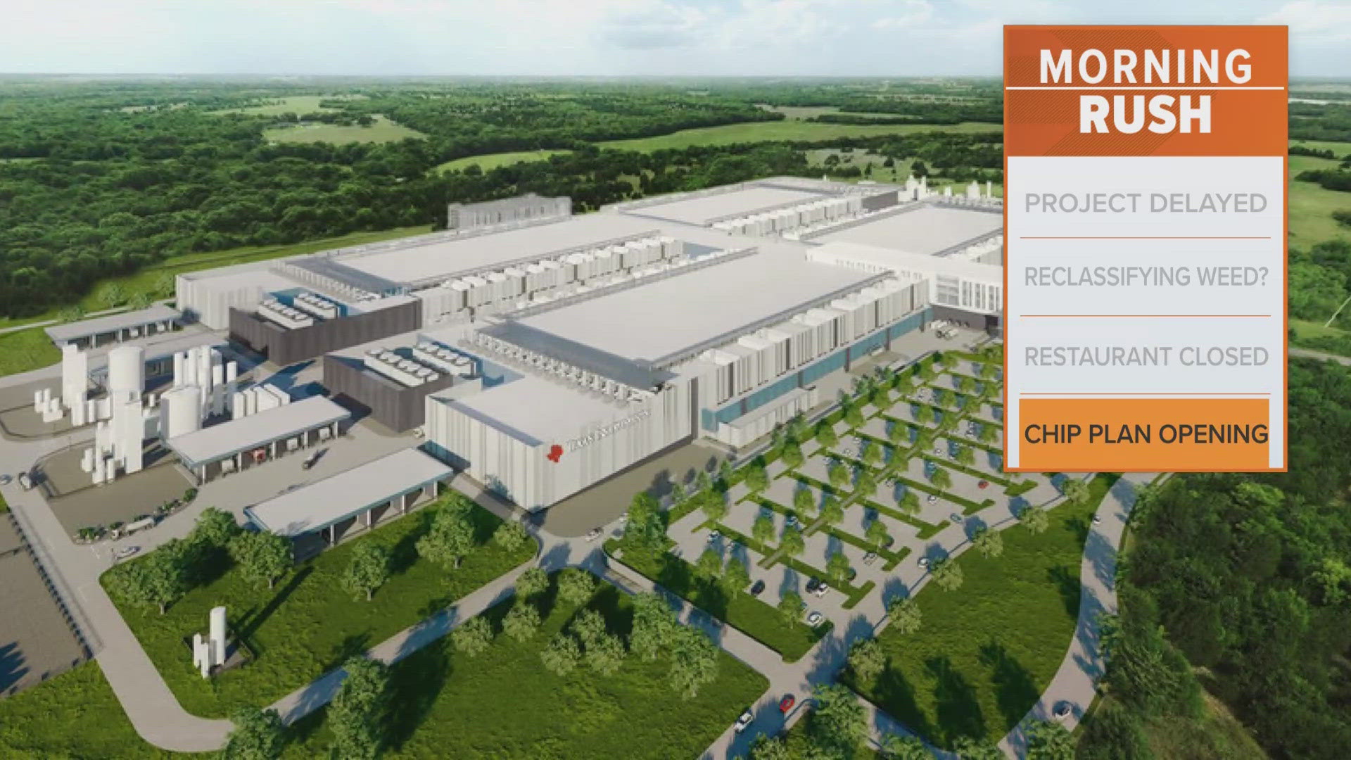 $40B semiconductor plant to start production this week in North Texas ...