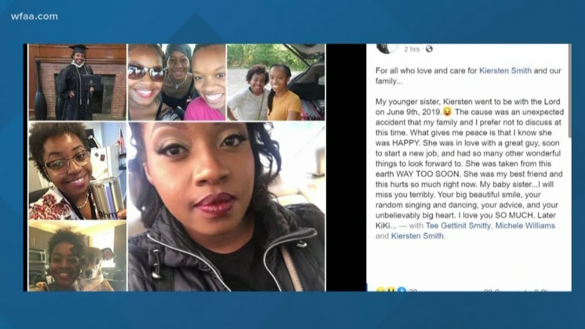 Woman killed in Dallas crane collapse identified | wfaa.com