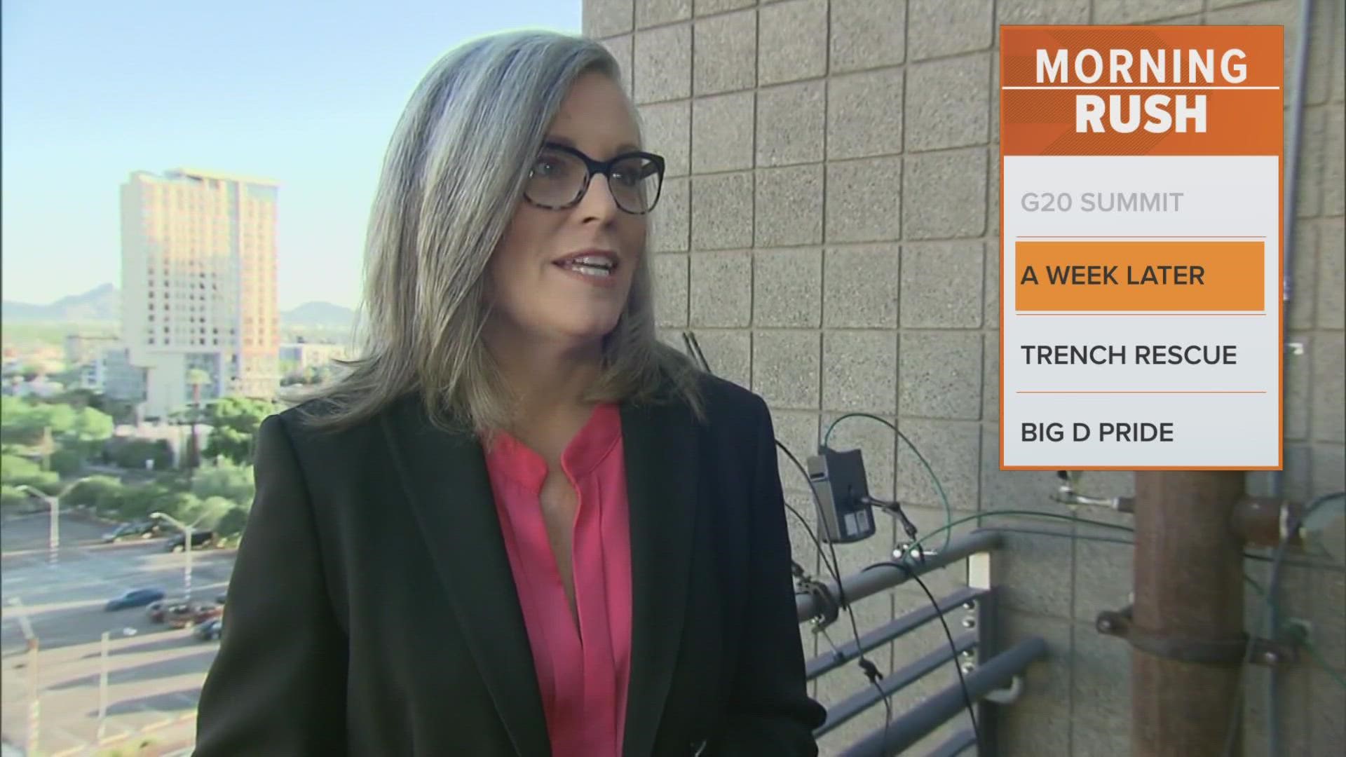 Midterm election updates: Projected winner for Arizona governor; latest ...