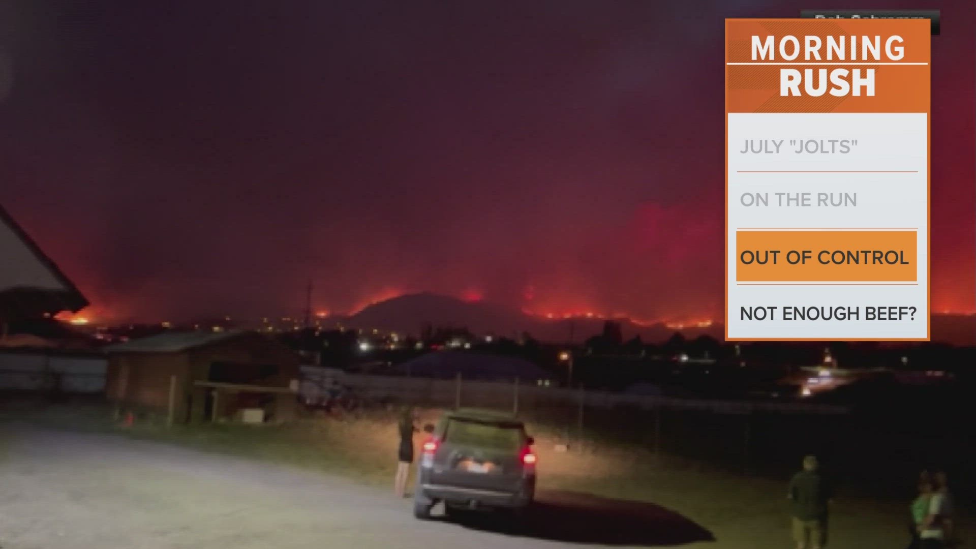 Washington Eagle Bluff fire spreads into Canada | wfaa.com