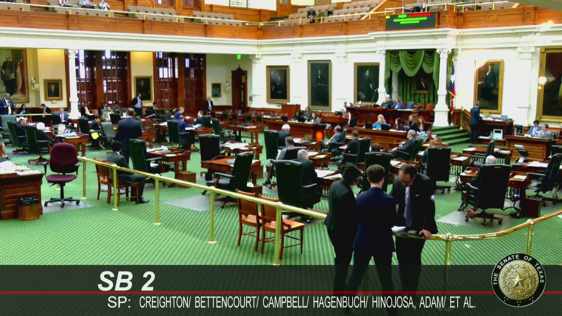 Texas Senate advances school voucher bill amid public school concerns ...