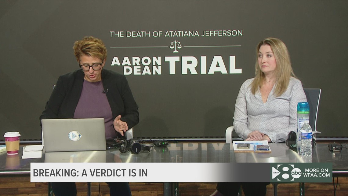 Aaron Dean trial: Bailiff reveals jury has reached verdict in trial to ...