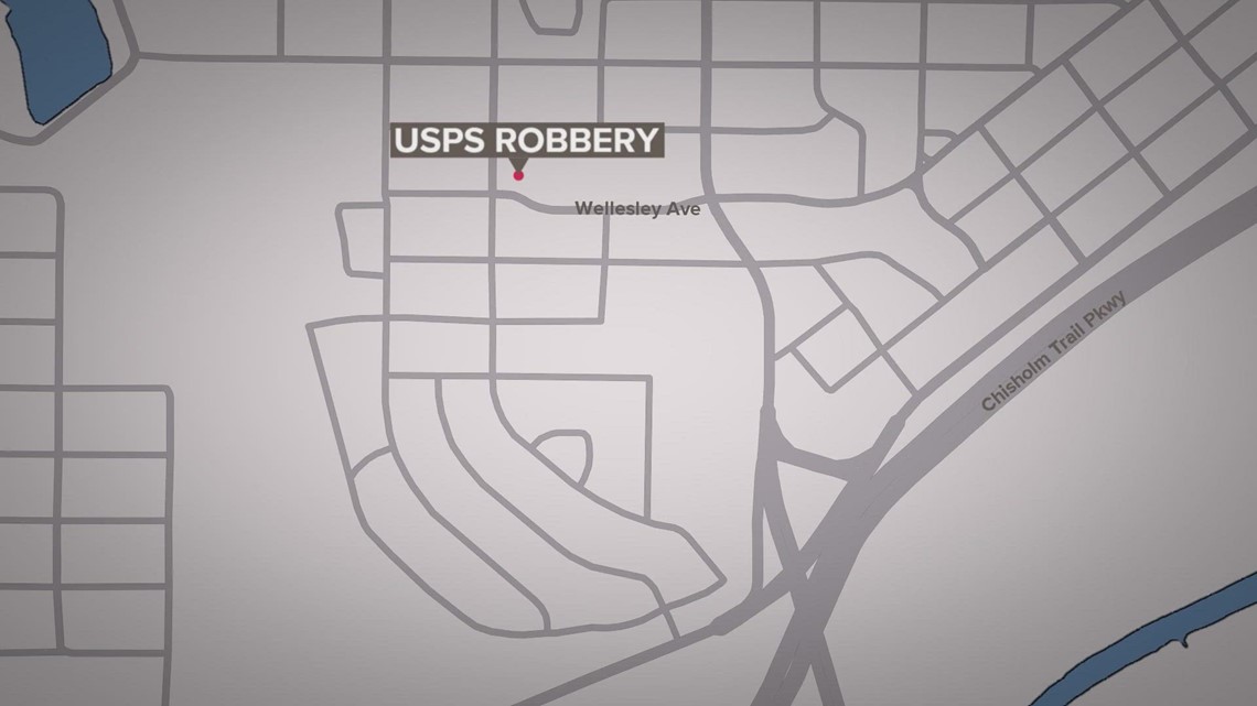 $150k reward offered for postal service robbery in Fort Worth, the ...