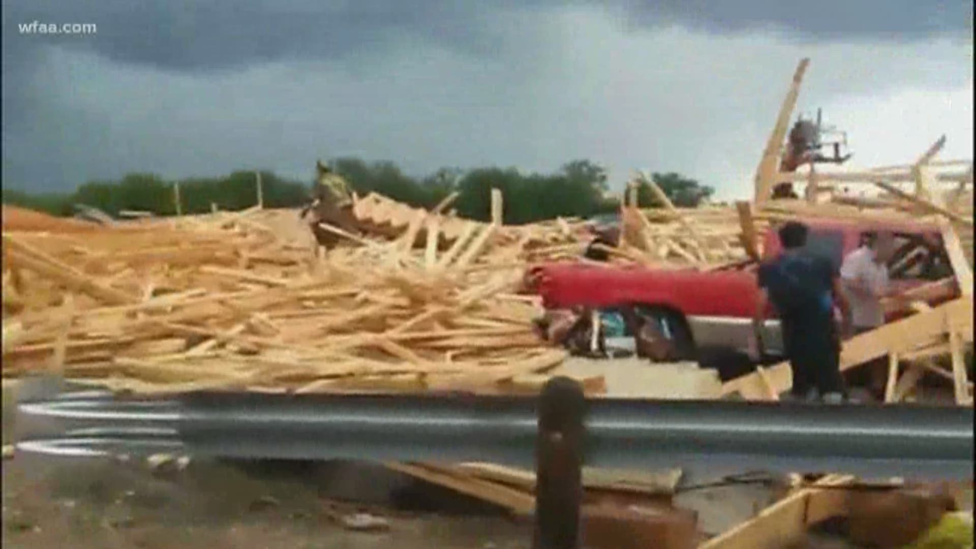 ‘I’m thanking God I’m still alive’: Worker shares story after surviving ...