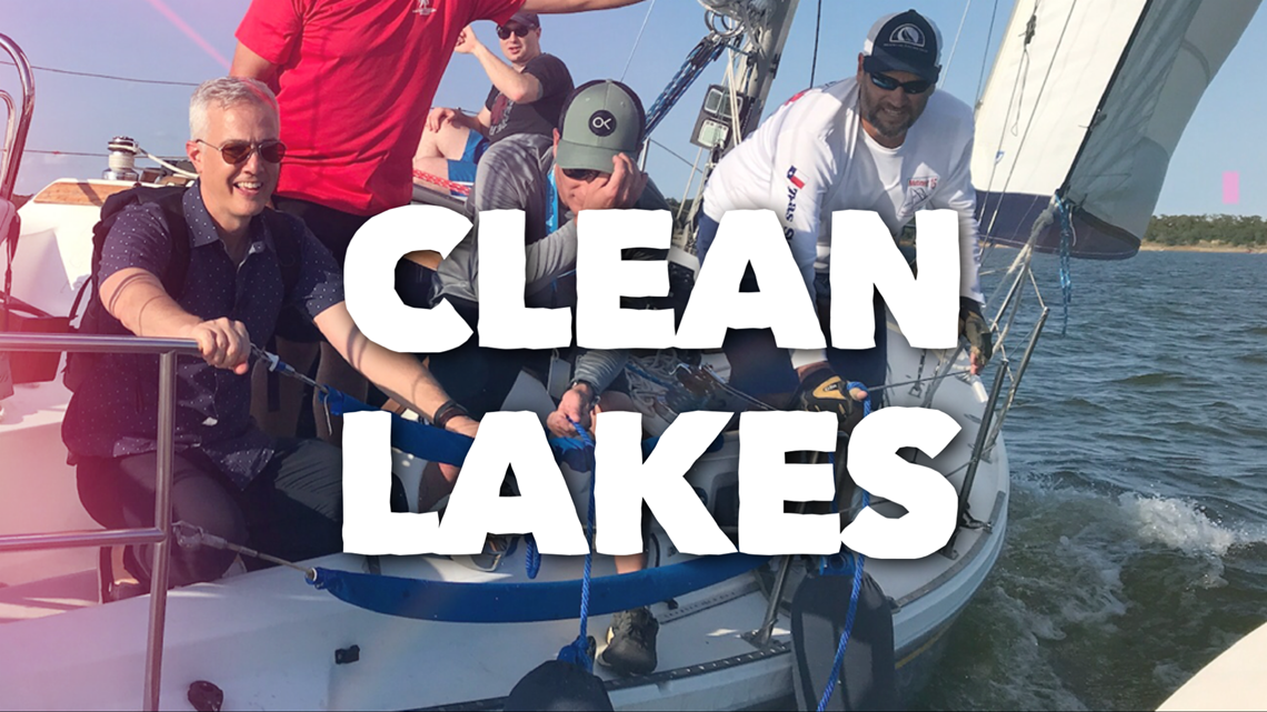 How clean is the water in North Texas lakes and rivers | wfaa.com