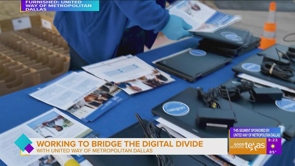 Working to bridge the digital divide with United Way of Metropolitan ...