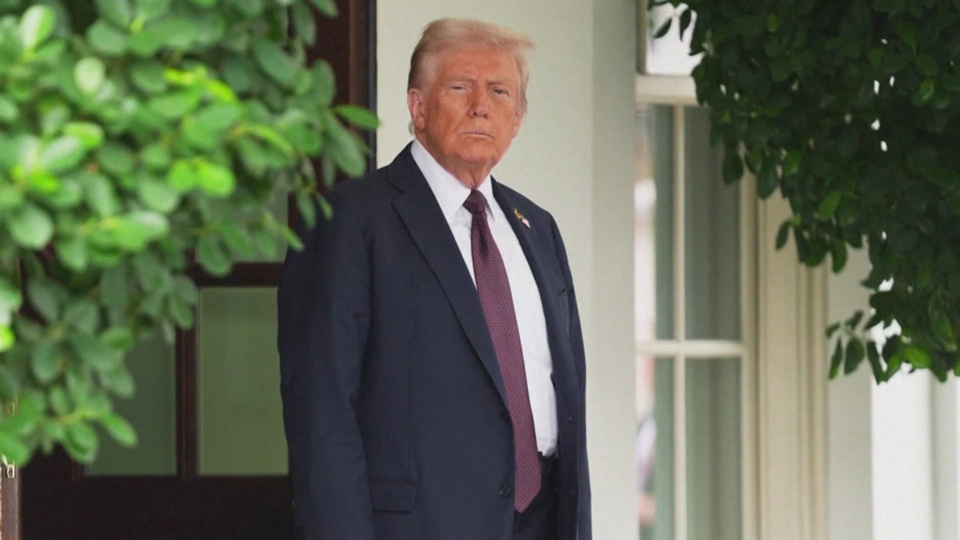 Trump accuses some Democratic lawmakers of 'seditious behavior' | wfaa.com