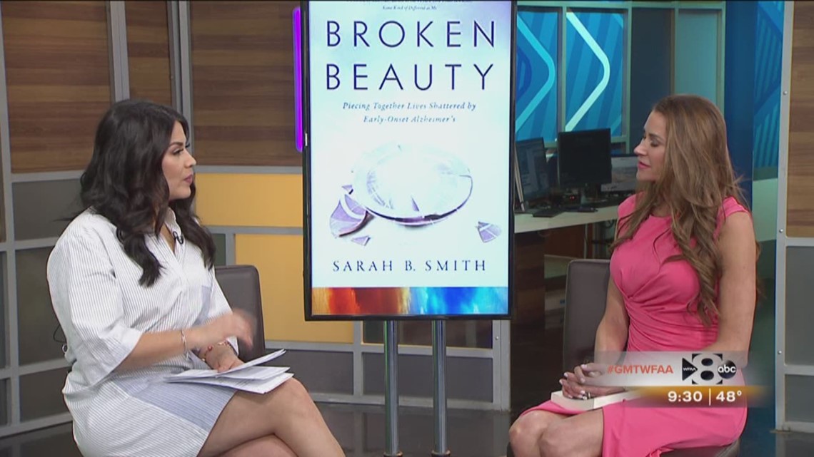 Sarah B. Smith talks about her new book, "Broken Beauty" | wfaa.com