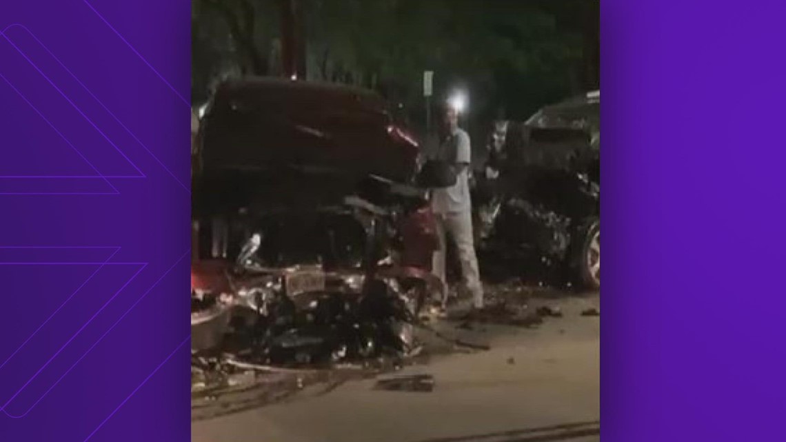Police: Two dead and three injured after head-on crash in Dallas ...