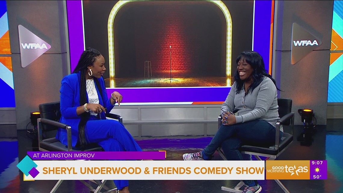 Sheryl Underwood & Friends Comedy Show Tour Preview | wfaa.com